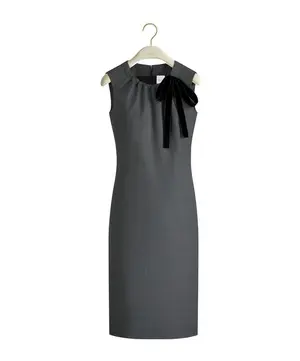 Dior Mid-length Straight Dress - Gray