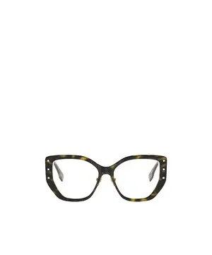 Fendi Geometric Frame Glasses