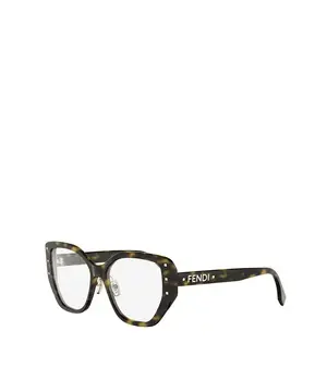 Fendi Geometric Frame Glasses