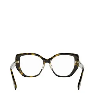 Fendi Geometric Frame Glasses