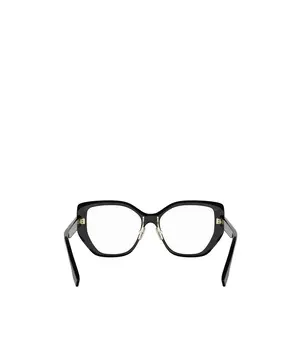 Fendi Geometric Frame Glasses