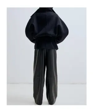 DARKPARK Alba Midi Oversize Cashmere Wool Coat
