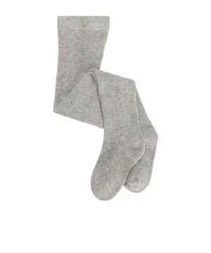 Dolce & Gabbana Mélange-effect Socks - Gray