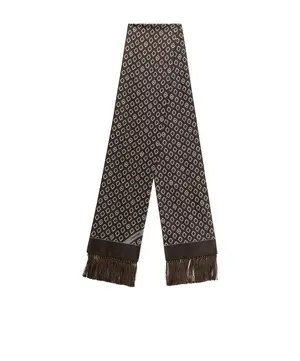 Dolce & Gabbana Geometric-pattern Silk Scarf - Multicolor