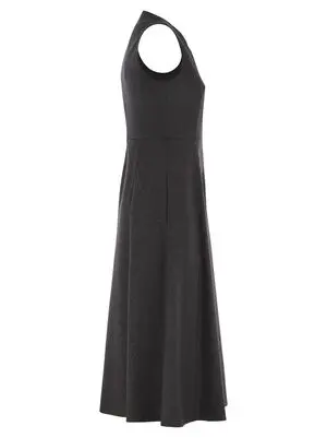 Max Mara Mstcurva V-neck Midi Dress
