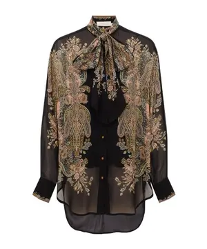 Zimmermann Long-sleeved Shirt