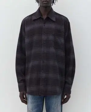 Our Legacy Above Check Shirt