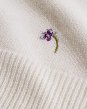 Dior Embroidered Sweater