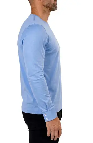 MACEOO Long Sleeve Crewneck T-shirt