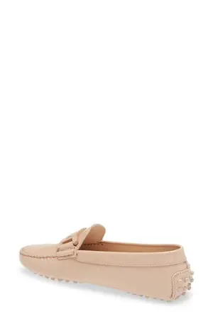 TOD'S Gommini Chain Detail Driving Moccasin