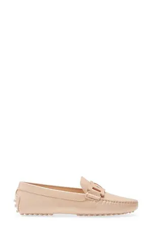 TOD'S Gommini Chain Detail Driving Moccasin