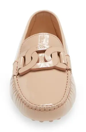 TOD'S Gommini Chain Detail Driving Moccasin
