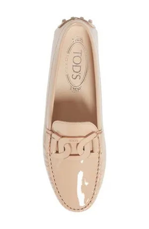 TOD'S Gommini Chain Detail Driving Moccasin