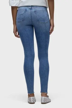 Hudson Jeans Barbara Super Skinny Ankle