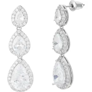 UNTAMED PETALS Dynasty Crystal Drop Earrings