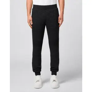 Philipp Plein Padded Biker Joggers Monogram - Black