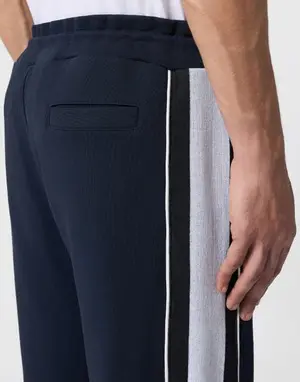 Philipp Plein Jogger Pants Logo Stripe