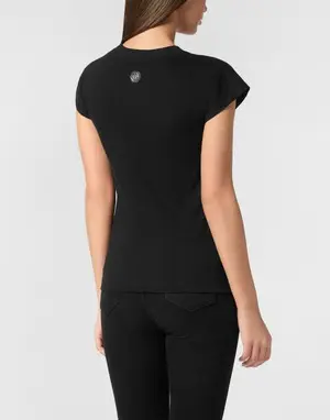 Philipp Plein Jersey Tank Top Cars Racing - Black