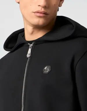 Philipp Plein Zip Hoodie Basic