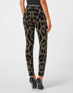 Philipp Plein Leggings Strass