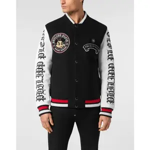 Philipp Plein College Bomber Jacket Ls Money Mouse