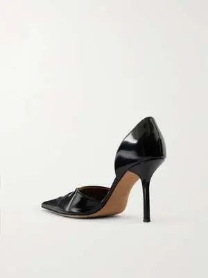 Calvin Klein Erin D'orsay 75 Patent-leather Pumps