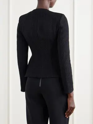 Dolce & Gabbana Bustier Tweed Jacket