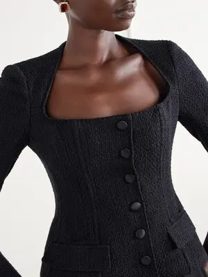 Dolce & Gabbana Bustier Tweed Jacket
