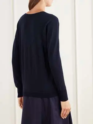 Gabriela Hearst Linna Cashmere Sweater
