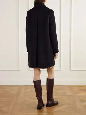 Burberry Gosford Wool And Cashmere-blend Felt Coat