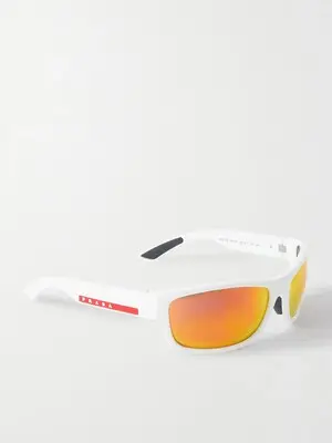 Prada Square-frame Acetate Sunglasses