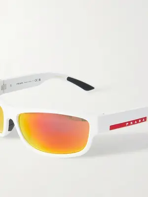 Prada Square-frame Acetate Sunglasses