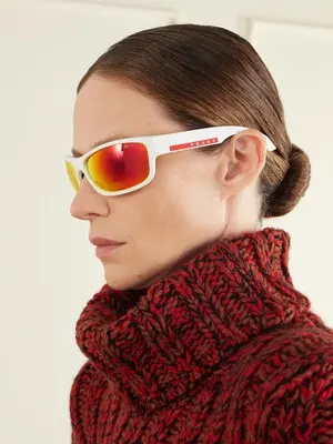 Prada Square-frame Acetate Sunglasses