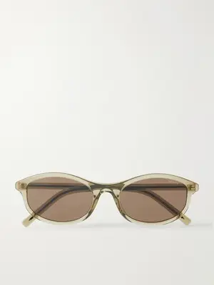 PRADA Round-frame Acetate Sunglasses