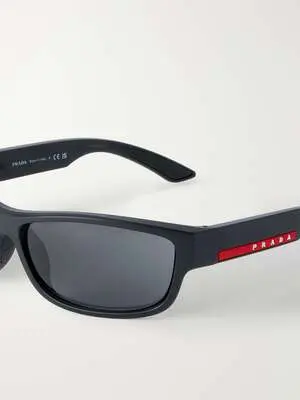 Prada D-frame Acetate Sunglasses