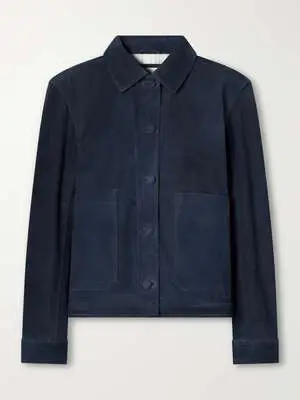 LA LIGNE Val Suede Jacket
