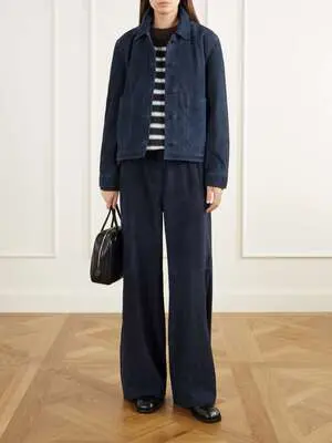 LA LIGNE Val Suede Jacket
