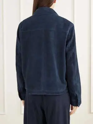LA LIGNE Val Suede Jacket