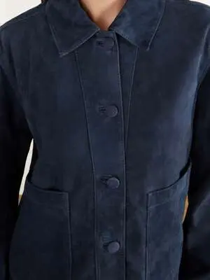 LA LIGNE Val Suede Jacket