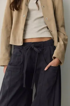 Free People We The Free Take Shape Wide Taper Pants