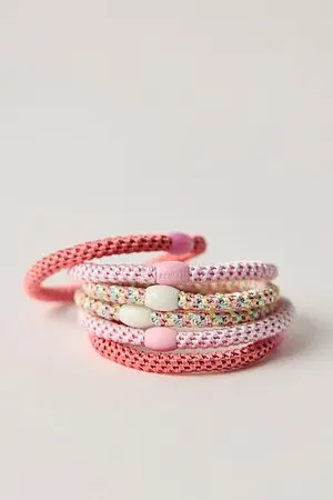KKNEKKI KKNEKKI Hair Tie Bundle Bundle 5