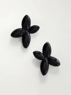 CAMILLE SURAULT Rosemarie Resin Earrings