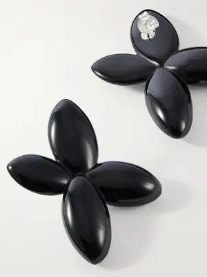 CAMILLE SURAULT Rosemarie Resin Earrings