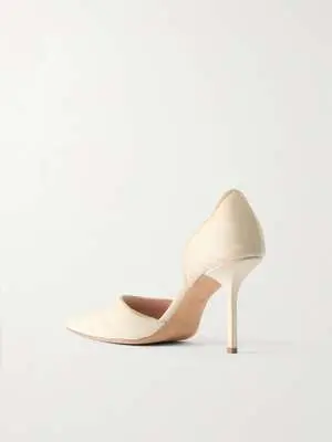 Calvin Klein Erin D'orsay 75 Leather Pumps