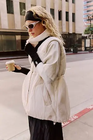 Free People Daydream Puffer Vest
