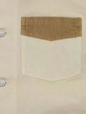 FORTELA Arapaho Cotton-canvas Jacket - Neutrals