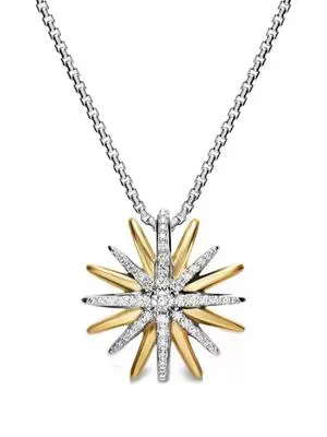 David Yurman Starburst Diamond Necklace