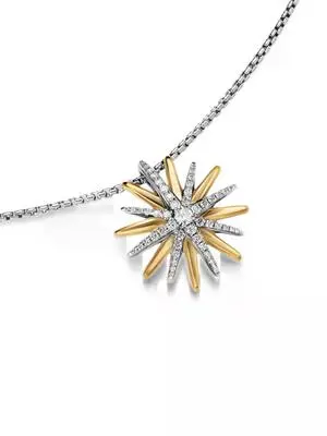 David Yurman Starburst Diamond Necklace