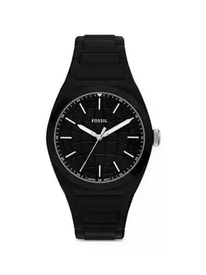 Fossil Everett 42mm Watch - Black