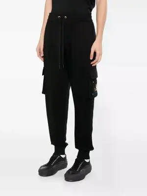 Moose Knuckles Logo-plaque Cargo Pants